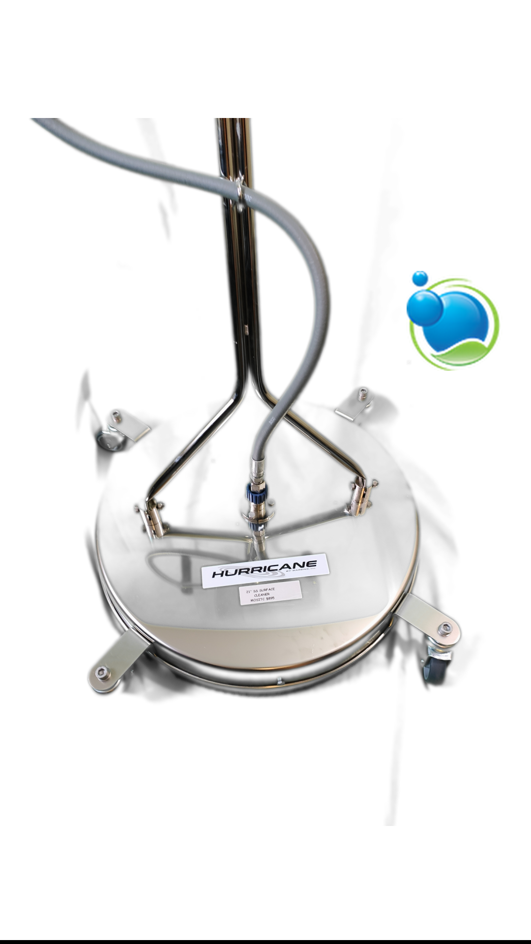 21 Inch Surface Cleaner — PrecisionSoap.Com