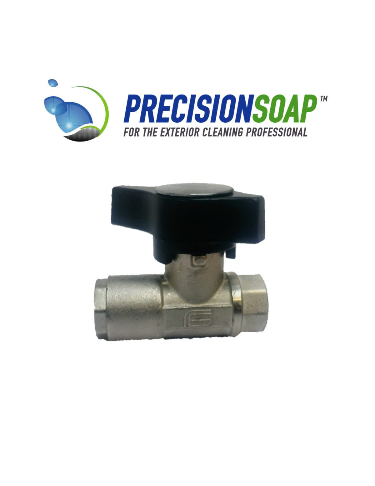 High Pressure Shut Off Valve — PrecisionSoap.Com