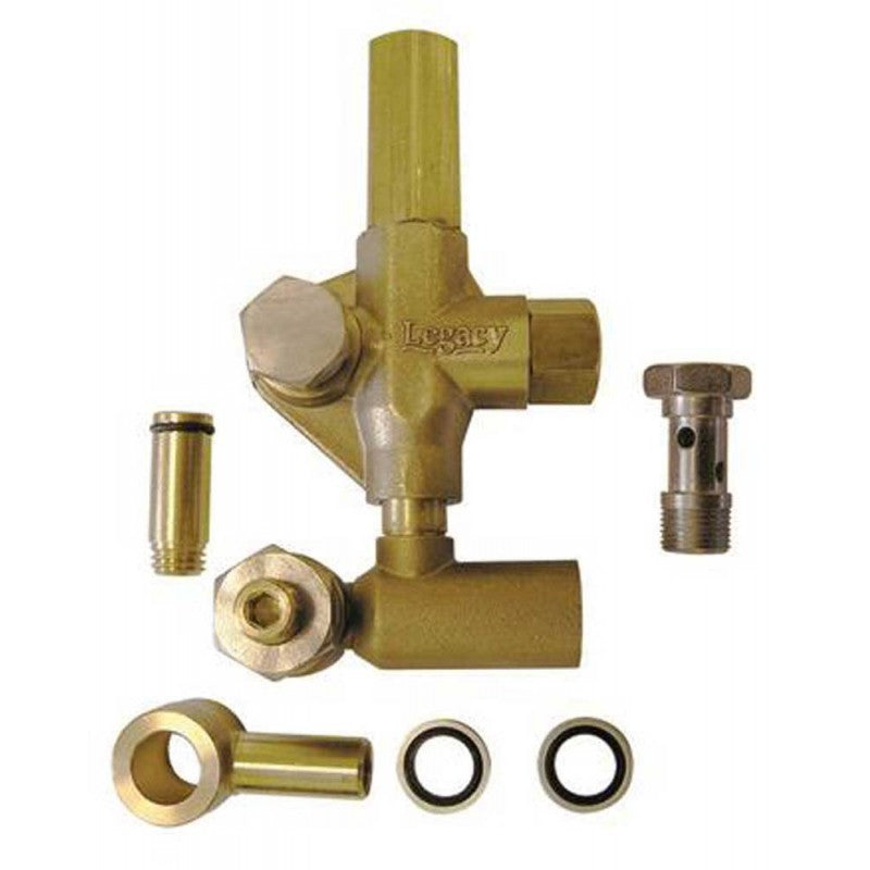 UU1 Universal Unloader Valve — PrecisionSoap.Com